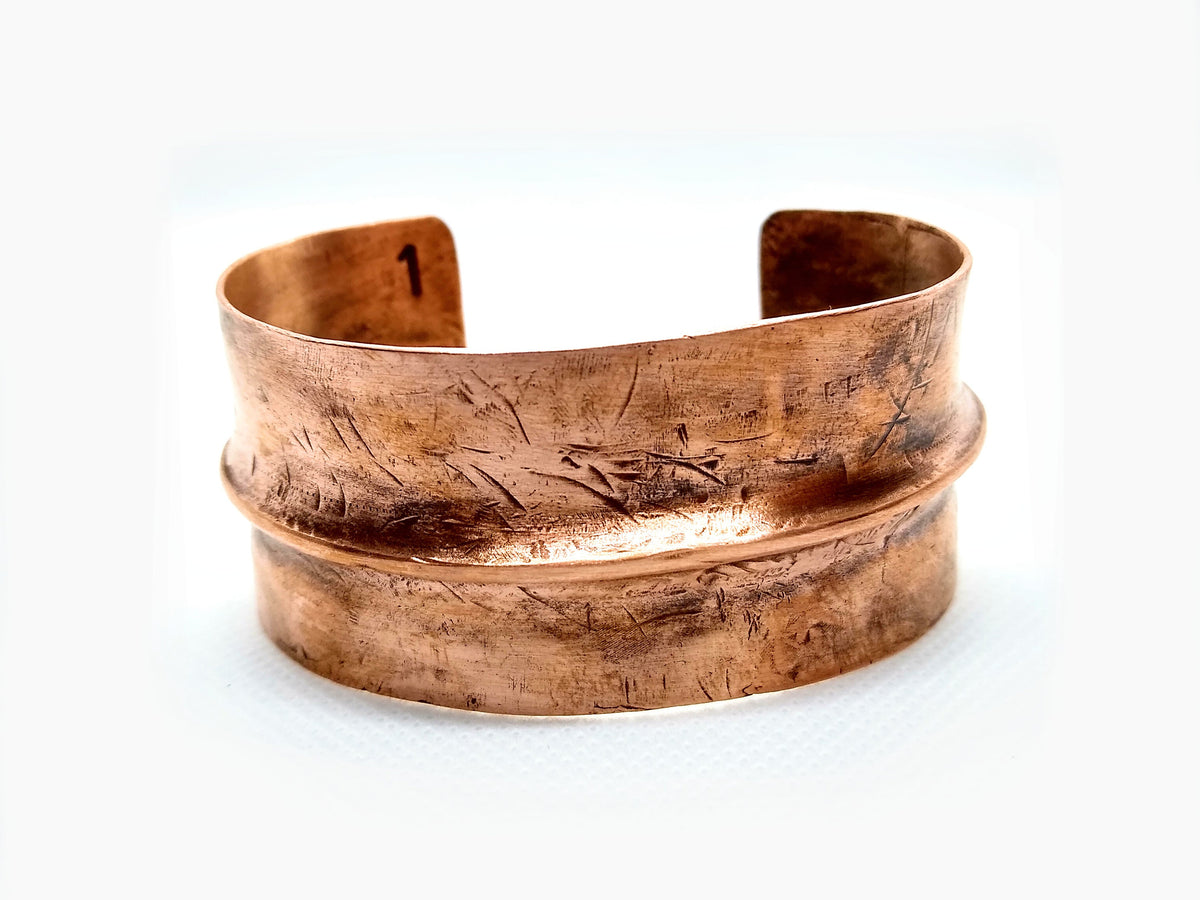 The Hythe Copper Cuff | by Bike & Boat